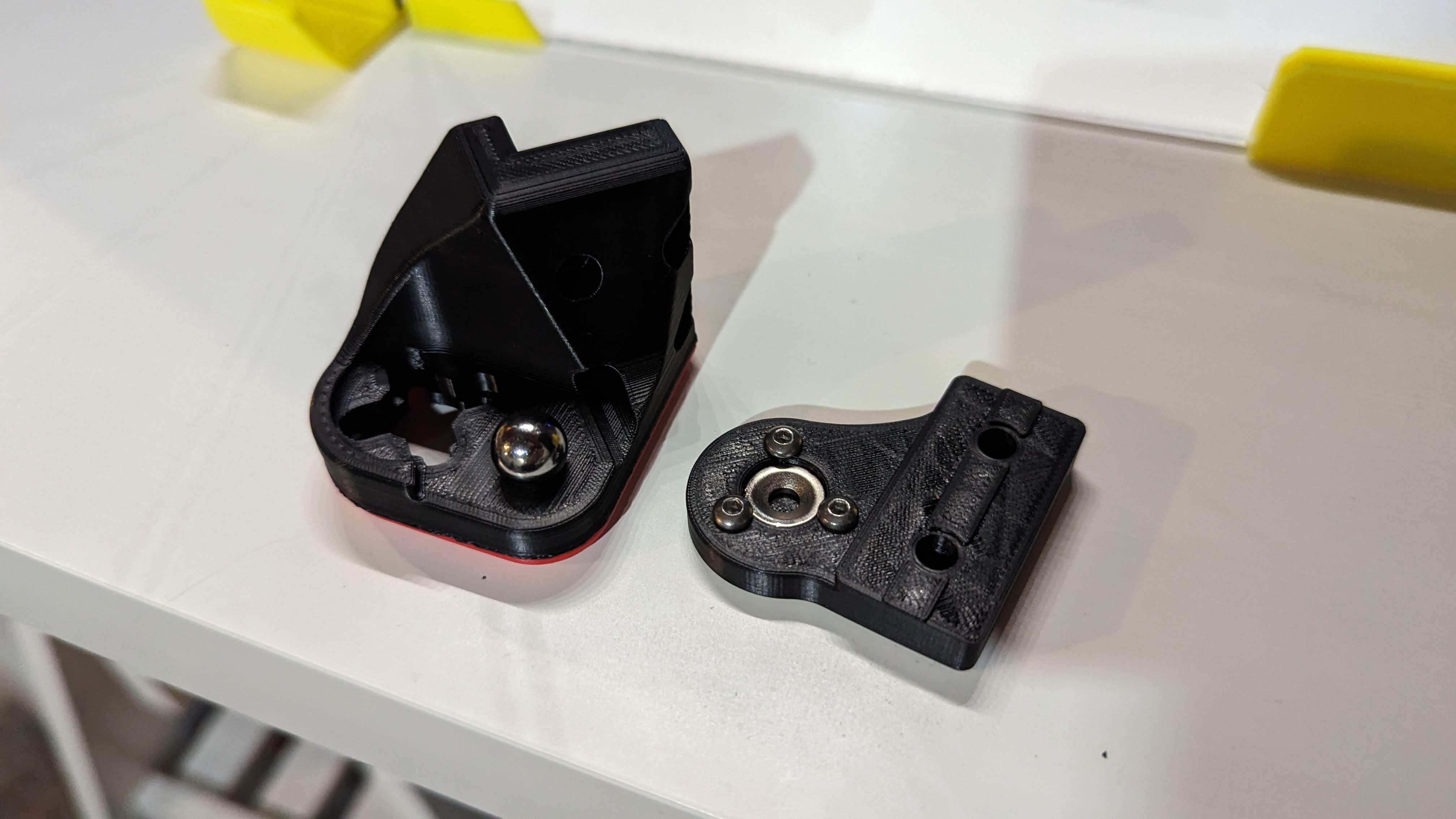 Voron Trident Ball-and-Magnet Z Mounts by Billgeek | Download free STL ...