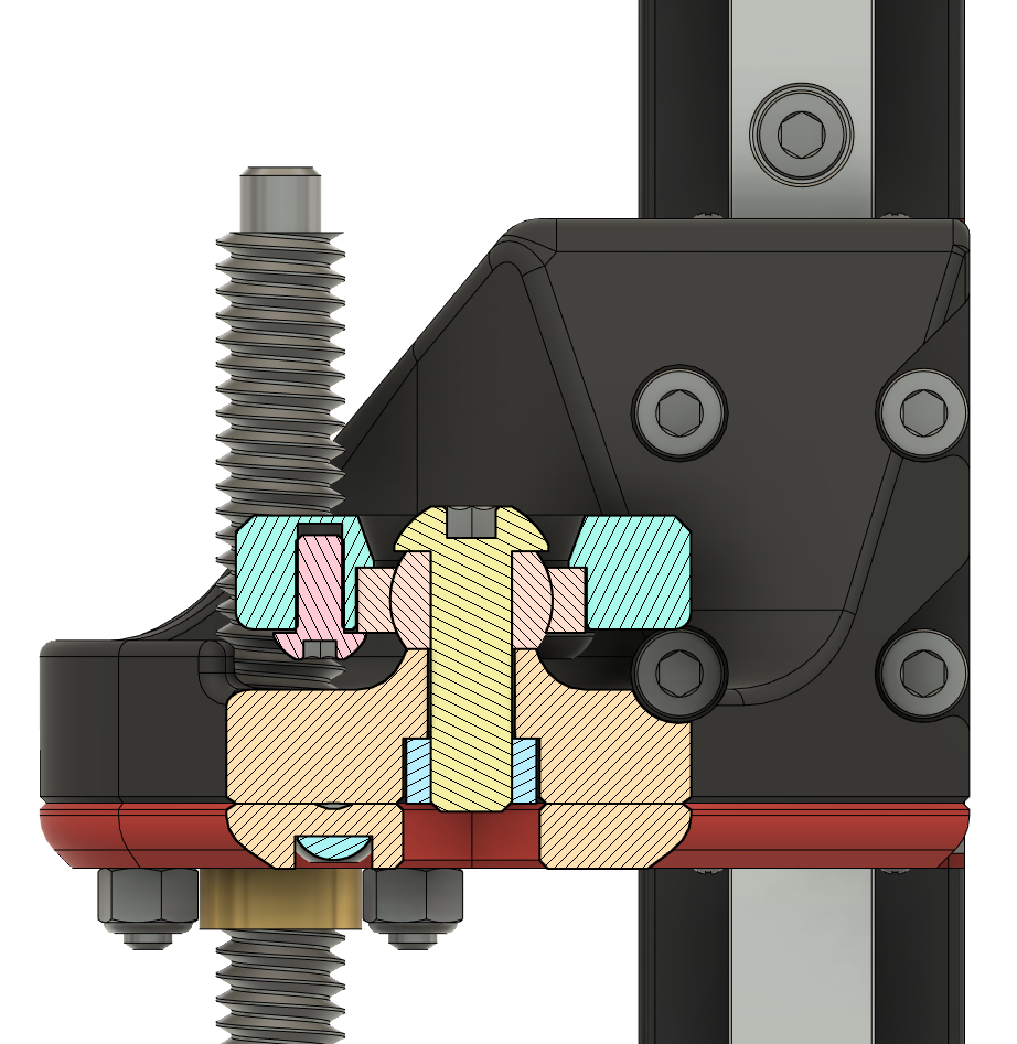 Voron Trident Ball-and-Magnet Z Mounts by Billgeek | Download free STL ...
