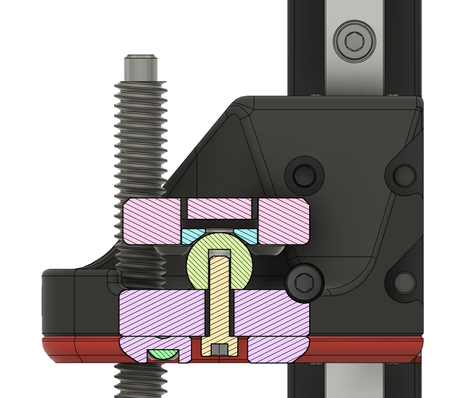 Voron Trident Ball-and-Magnet Z Mounts by Billgeek | Download free STL ...