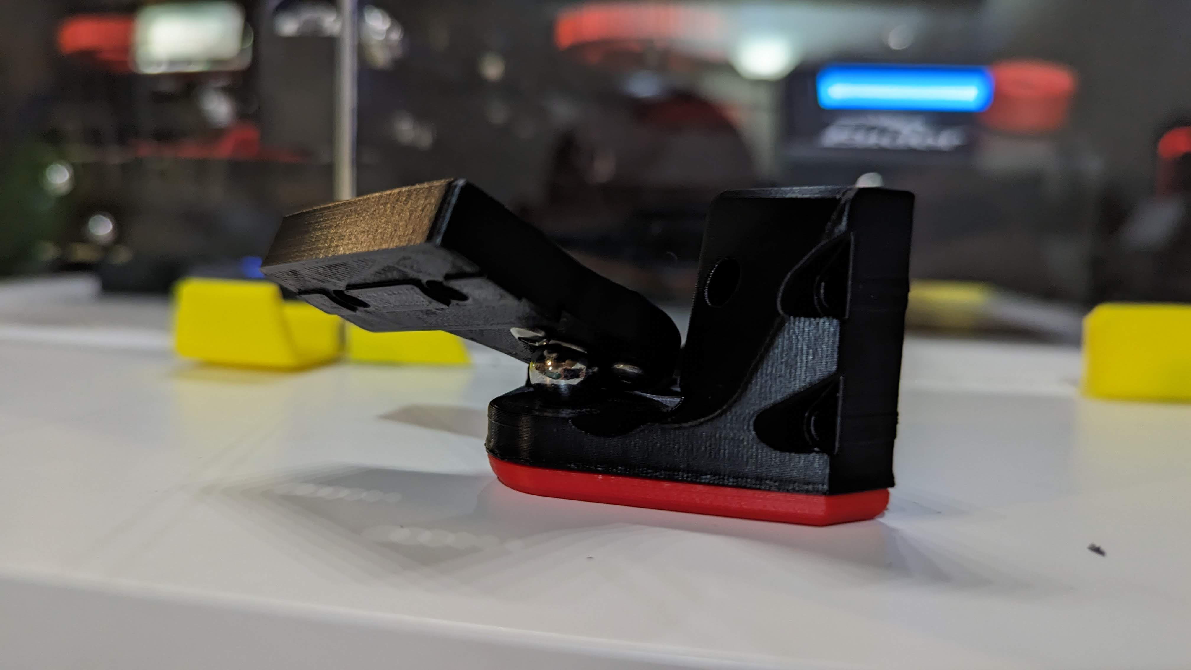 Voron Trident Ball-and-Magnet Z Mounts by Billgeek | Download free STL ...
