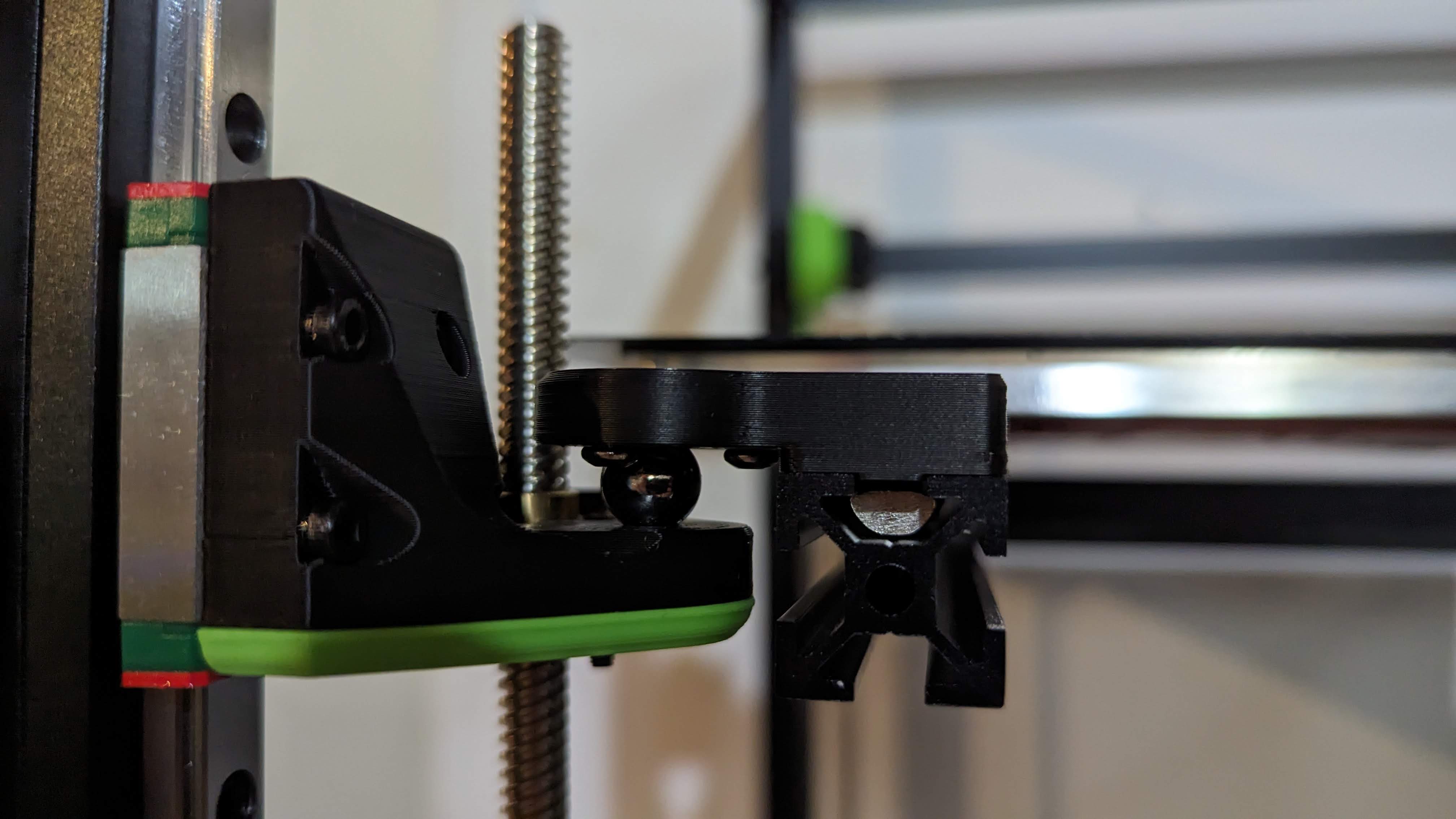 Voron Trident Ball-and-Magnet Z Mounts by Billgeek | Download free STL ...