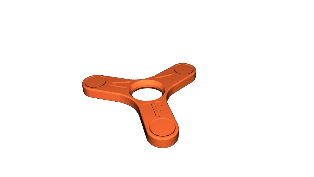 Fidget Spinner by Gerf | Download free STL model | Printables.com