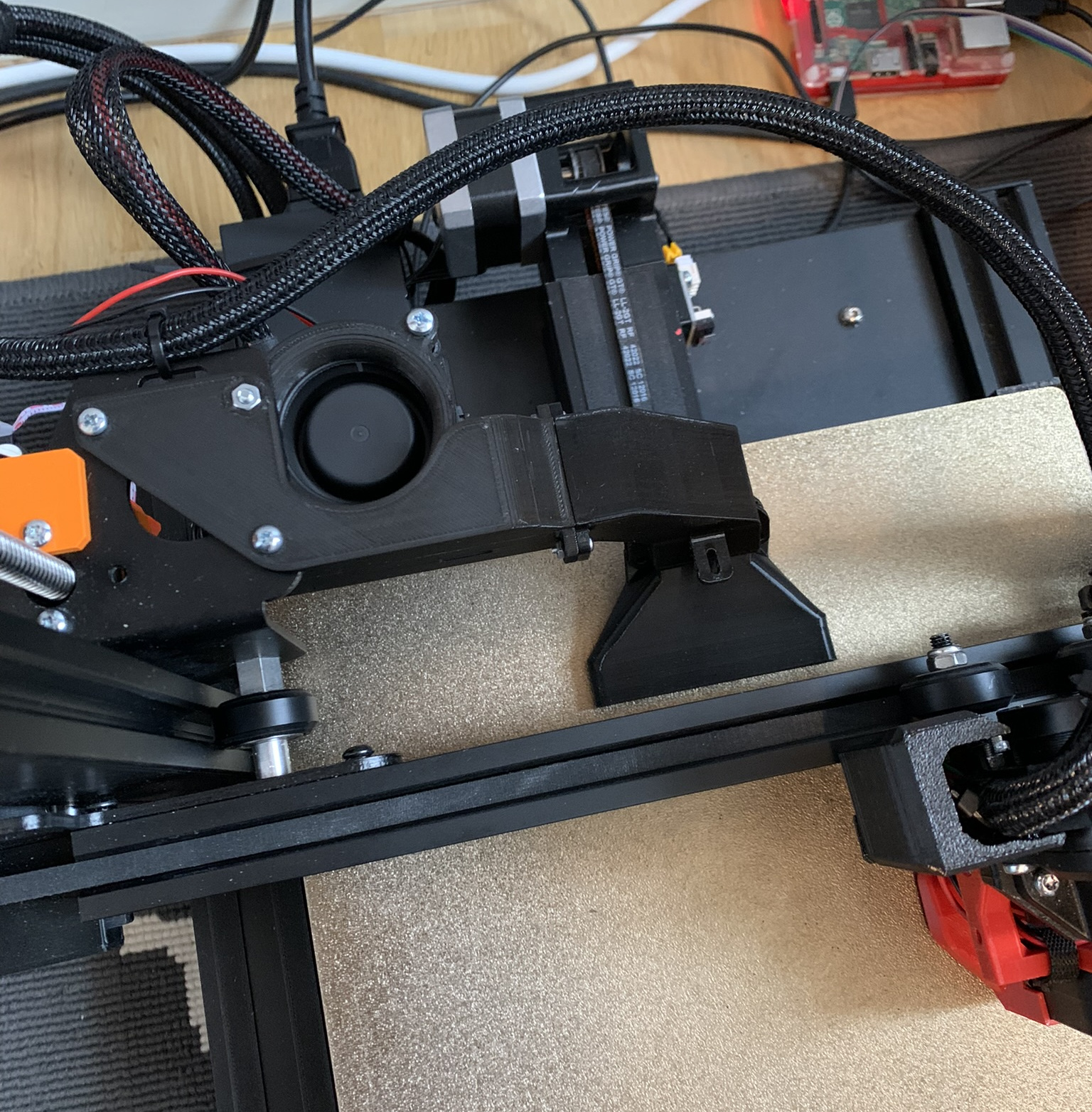 Aux Cooling - Ender 3 V2 by LH | Download free STL model | Printables.com