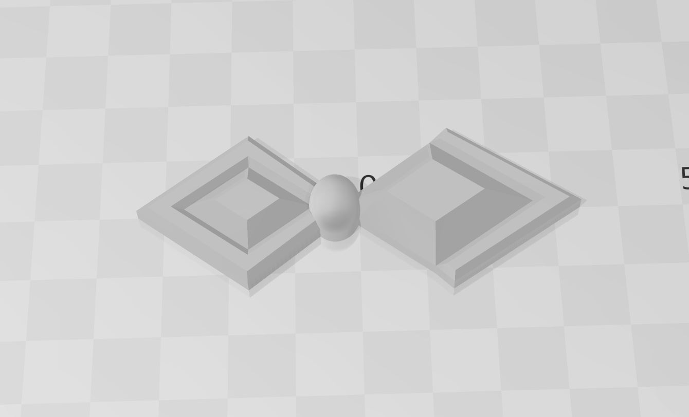 Fatui Childe brooch by Birbs_Cosplay | Download free STL model ...