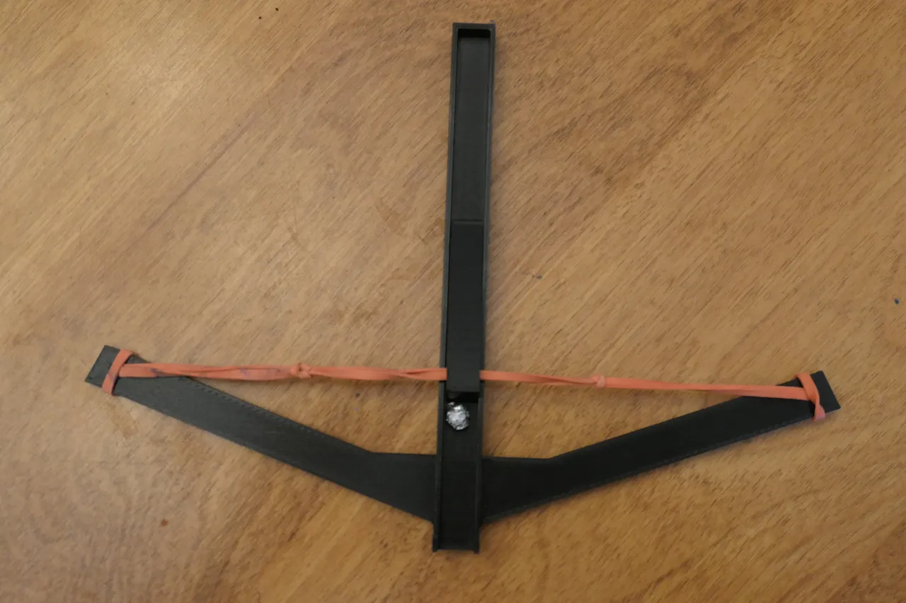 Mini Toy Crossbow by BLU_FEE | Download free STL model | Printables.com