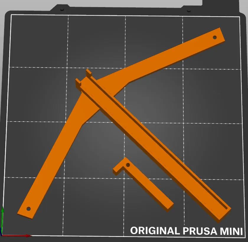 Mini Toy Crossbow by BLU_FEE | Download free STL model | Printables.com