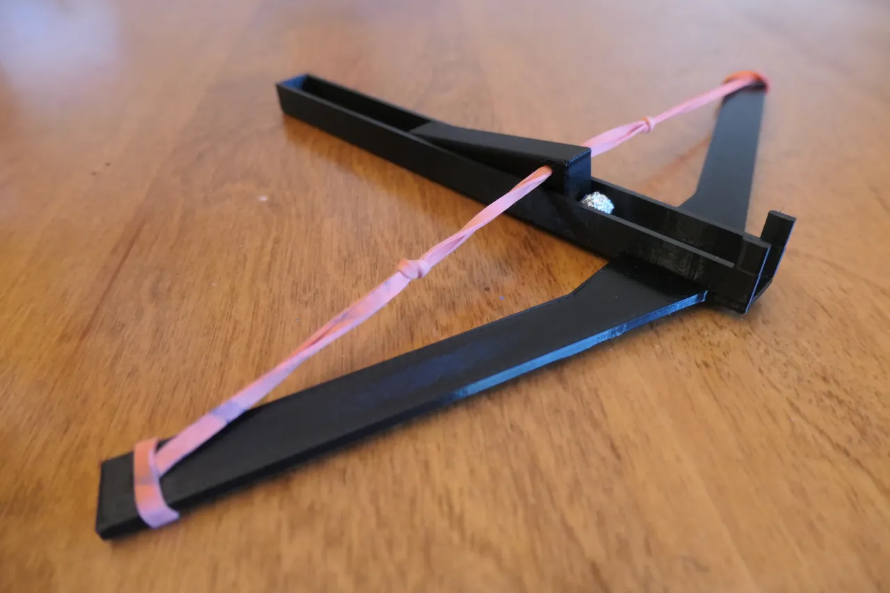 How To Make A Paper Crossbow