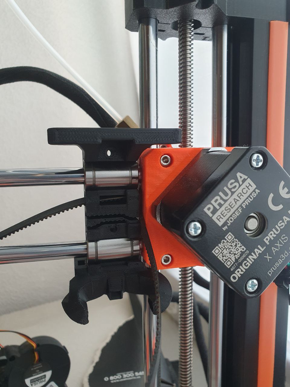 CFD-optimized Fan + Sherpa mini for Prusa Mini+ by Yevhenii Lysenko ...
