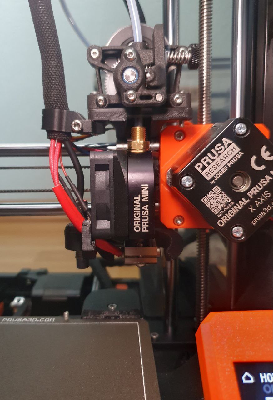 Cfd Optimized Fan Sherpa Mini For Prusa Mini By Yevhenii Lysenko
