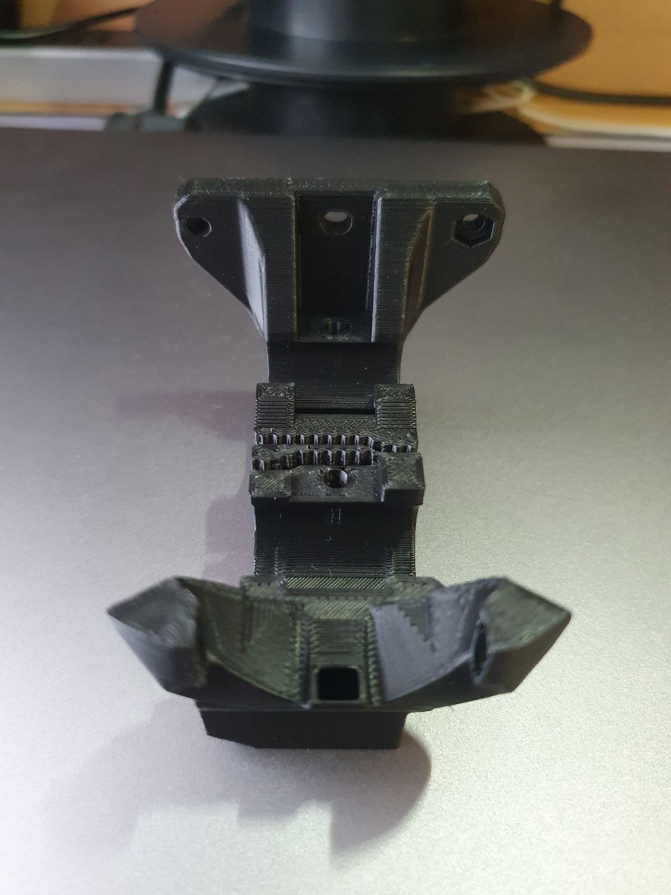 Cfd Optimized Fan Sherpa Mini For Prusa Mini By Yevhenii Lysenko