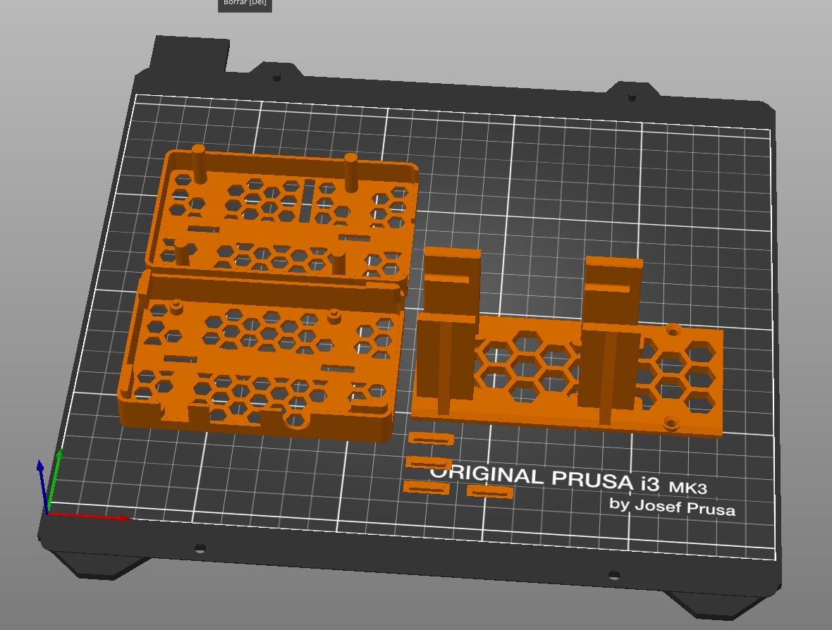 Raspberry Pi 3b case by Carlos Clemente | Download free STL model ...
