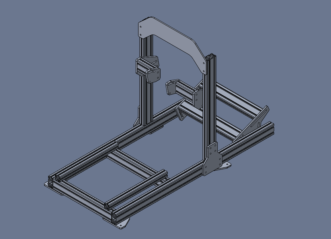 8040 sim rig plan by Jiri | Download free STL model | Printables.com
