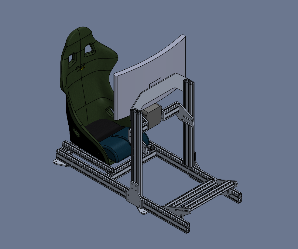 8040 sim rig plan by Jiri | Download free STL model | Printables.com