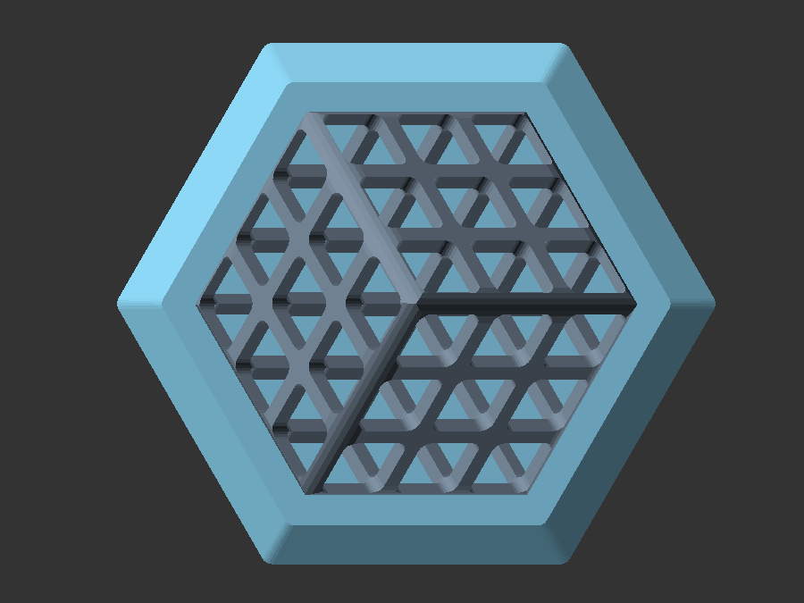 LatticeCube by Jack | Download free STL model | Printables.com