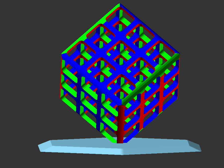 LatticeCube by Jack | Download free STL model | Printables.com