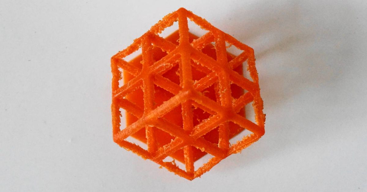 LatticeCube by Jack | Download free STL model | Printables.com