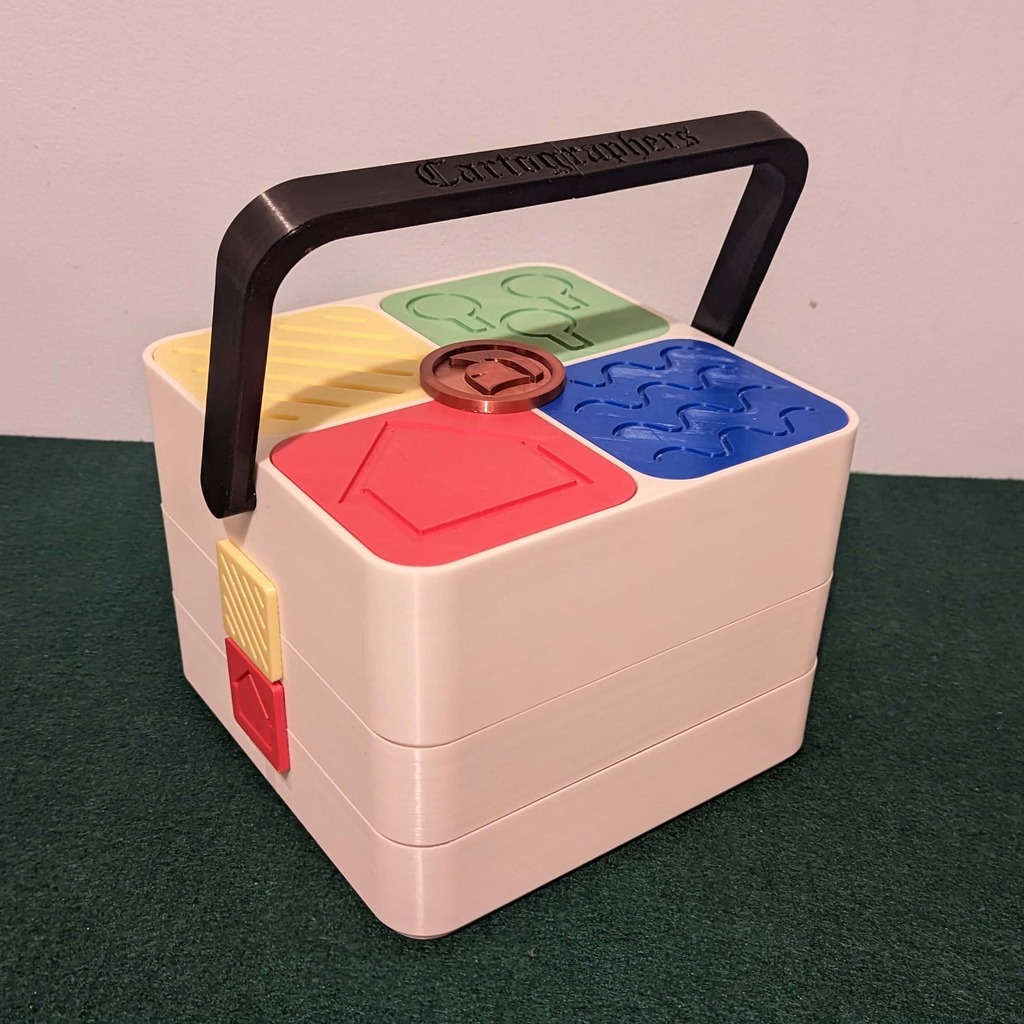 Cartographers Modular Storage Box for 3D Printed Cartographers by ...