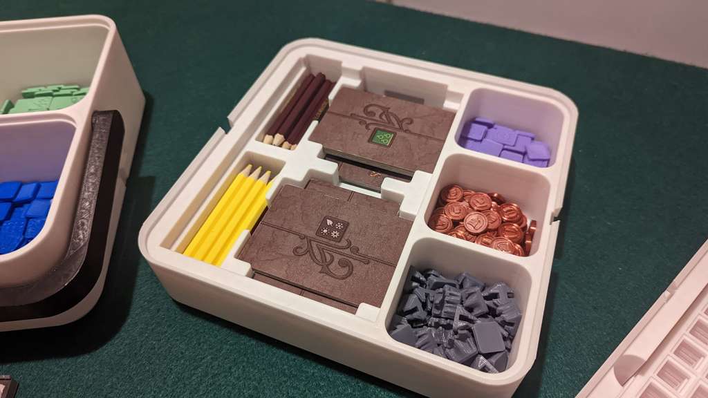 Cartographers Modular Storage Box for 3D Printed Cartographers by ...