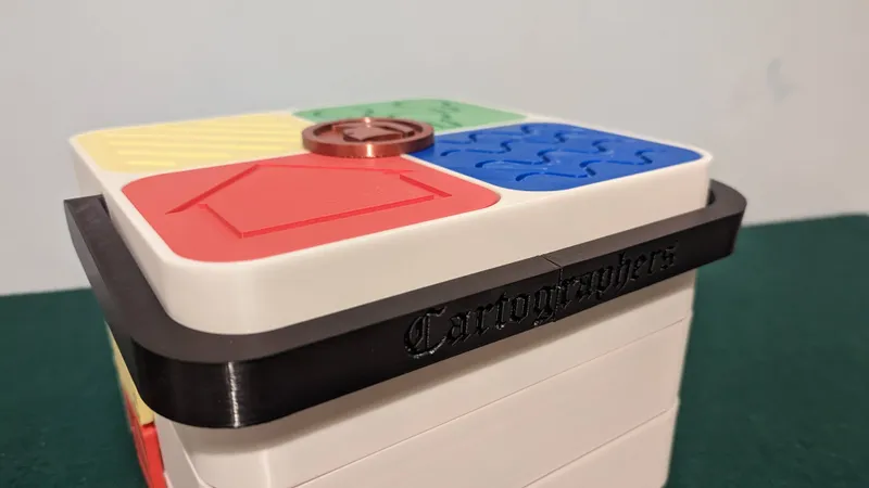 Cartographers Modular Storage Box for 3D Printed Cartographers by ...