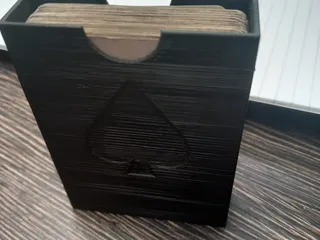 Playing cards case by kuceramm | Download free STL model | Printables.com