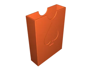 Playing cards case by kuceramm | Download free STL model | Printables.com