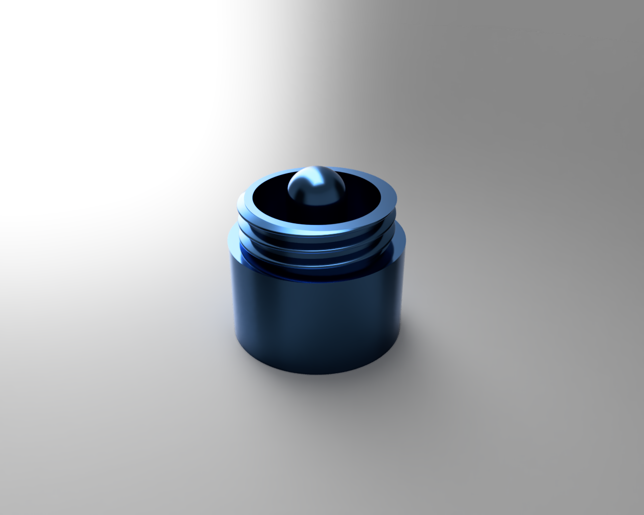 Ring Container - Screw Top Lid by Sherlock_Ohms | Download free STL ...