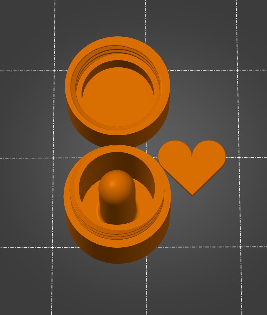 Ring Container - Screw Top Lid by Sherlock_Ohms | Download free STL ...