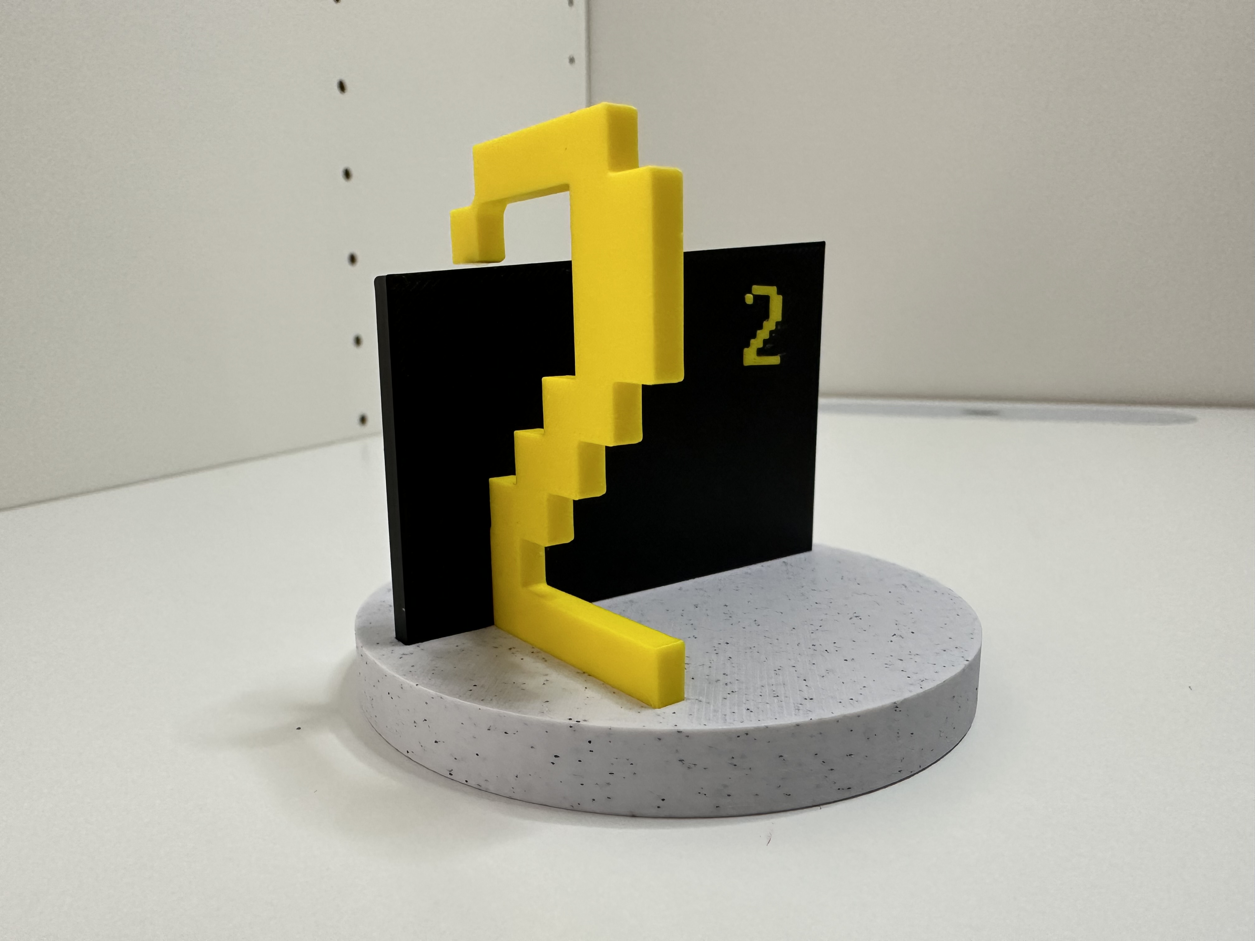 Apple 2 Infinite Loop Sign by Bas van der Ploeg | Download free STL ...