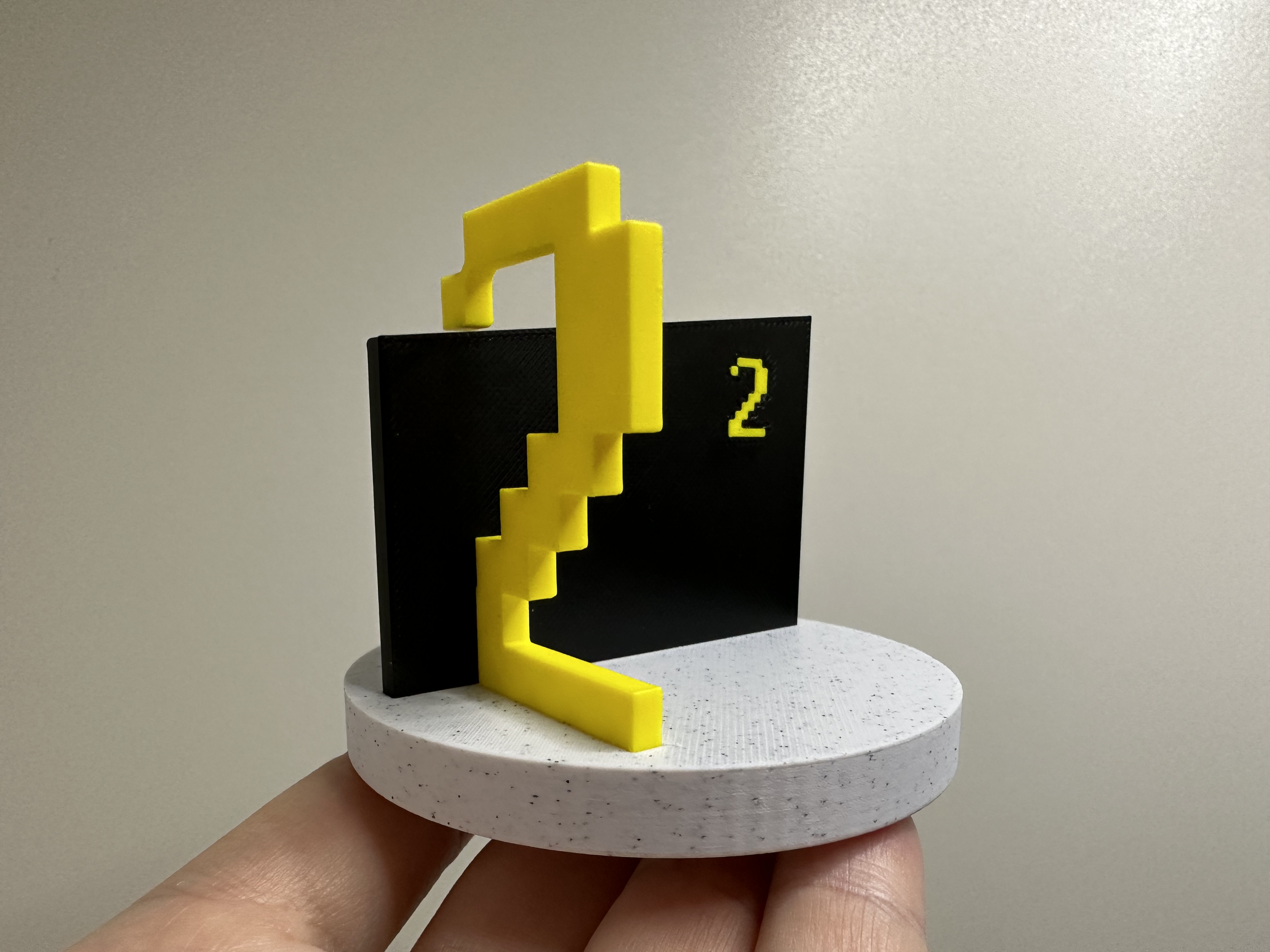 Apple 2 Infinite Loop Sign by Bas van der Ploeg | Download free STL ...