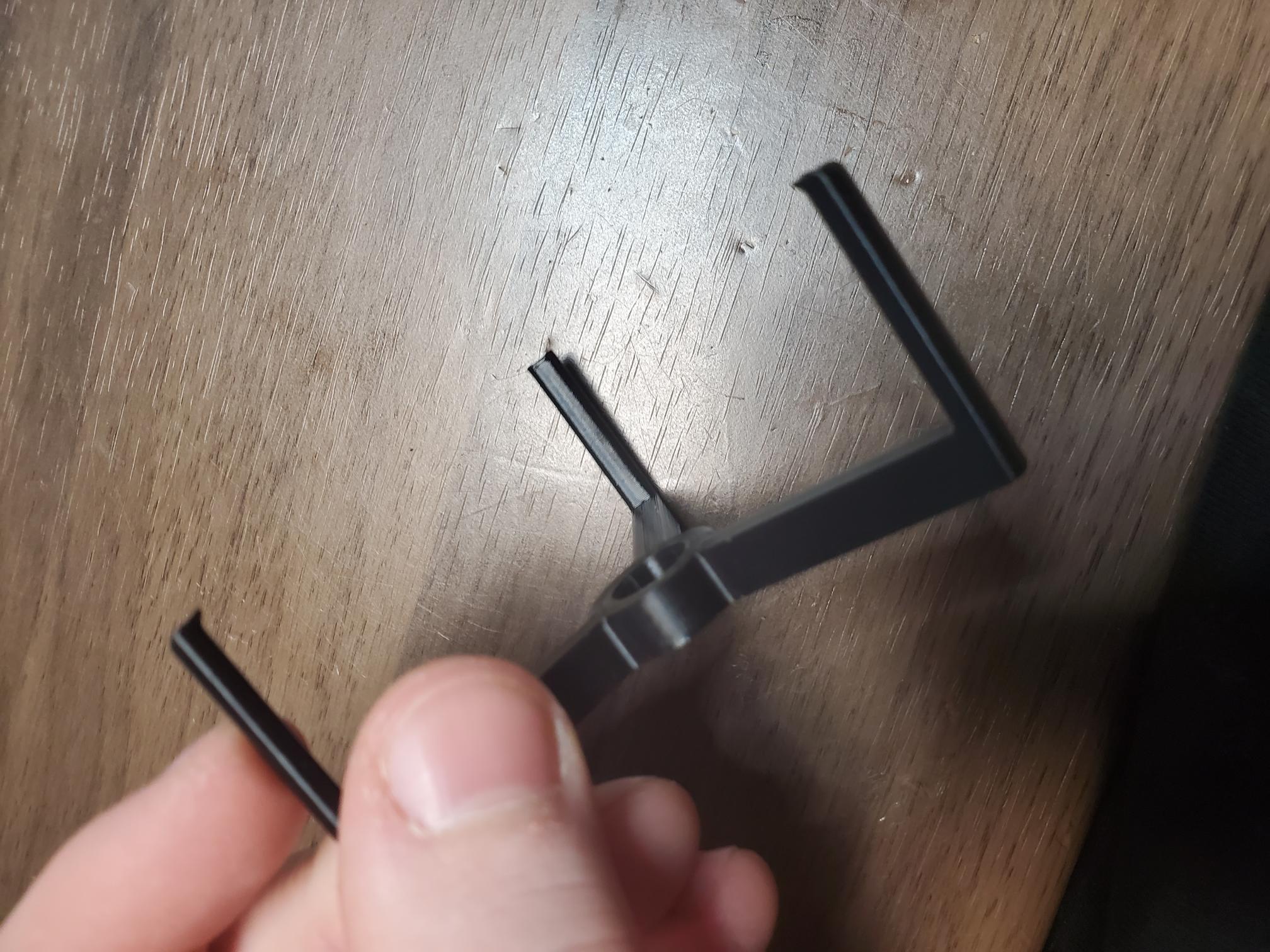 Hockey Puck Display Mount by Justin | Download free STL model ...