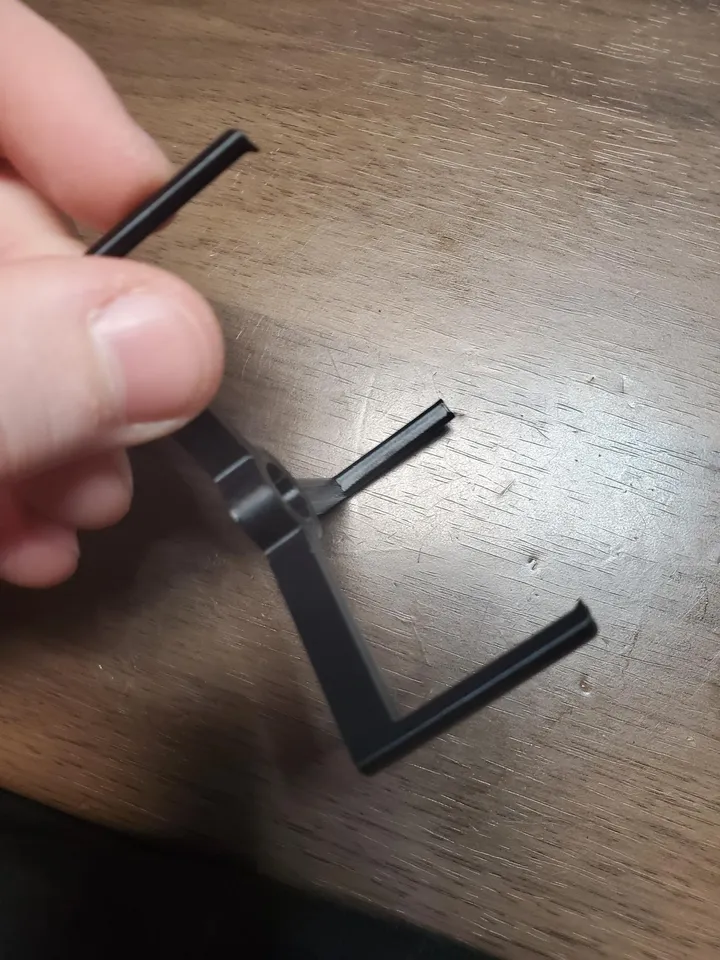 Hockey Puck Display Mount by Justin | Download free STL model ...