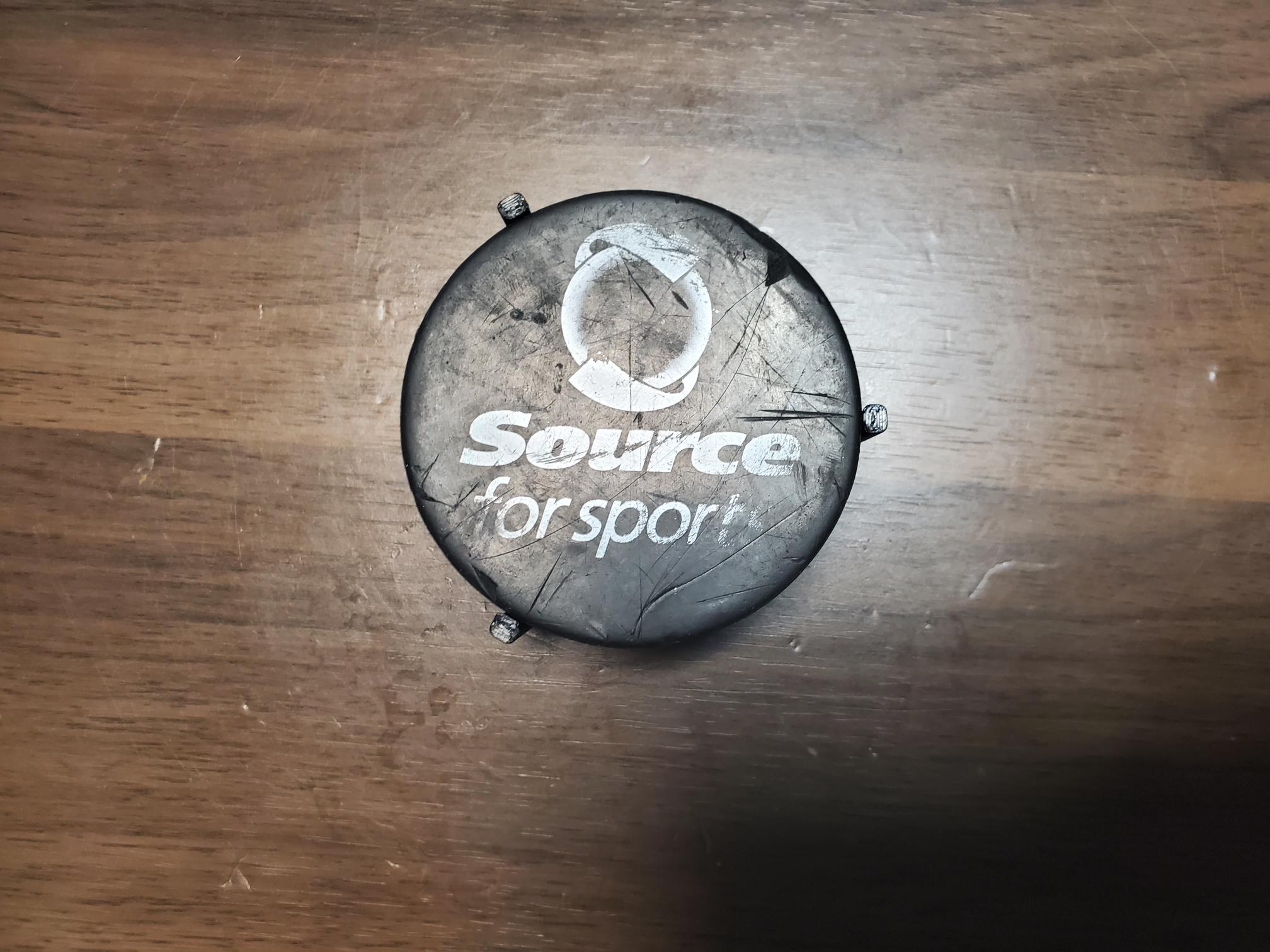 Hockey Puck Display Mount by Justin | Download free STL model ...