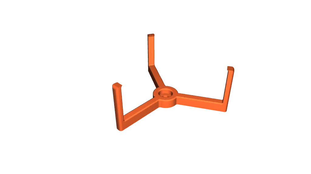 Hockey Puck Display Mount by Justin | Download free STL model ...