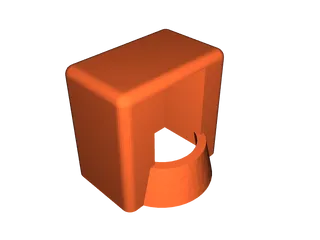 RJ45 Cable Protector v2 by Reini | Download free STL model | Printables.com