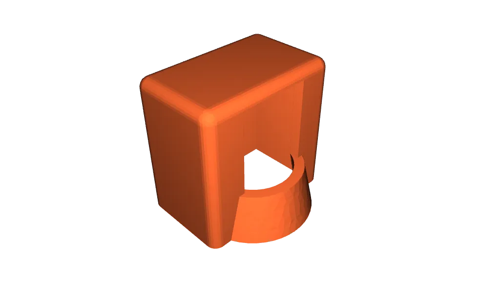 RJ45 Cable Protector v2 by Reini | Download free STL model | Printables.com