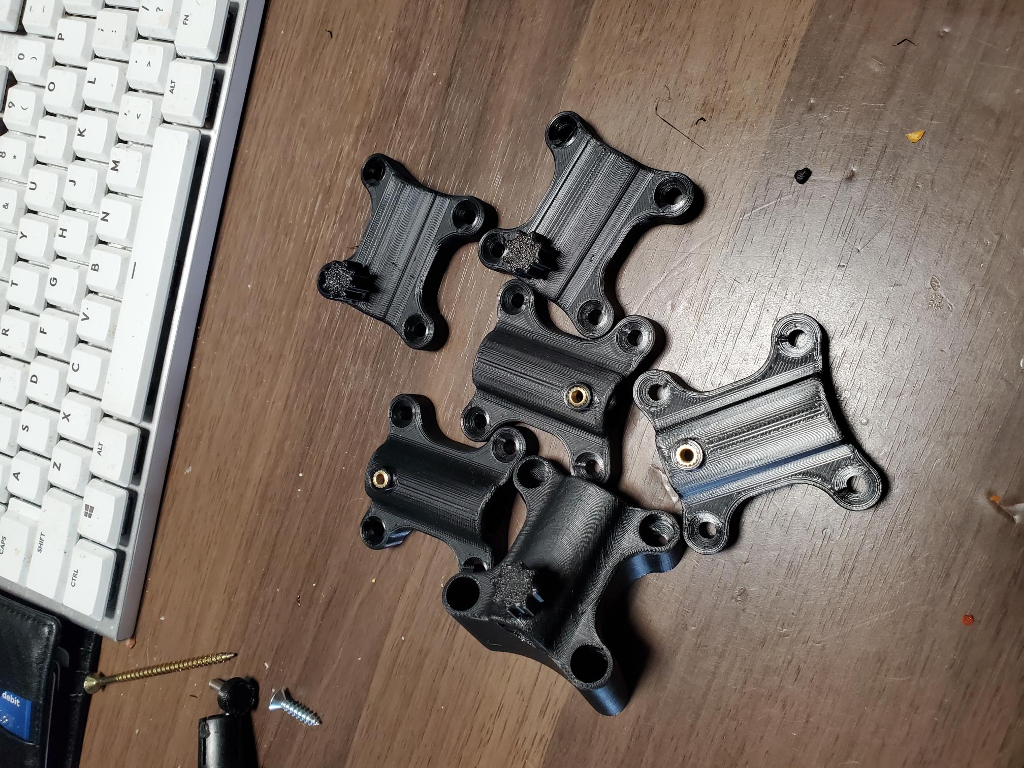 Swing Arm Lamp Mount by Justin | Download free STL model | Printables.com