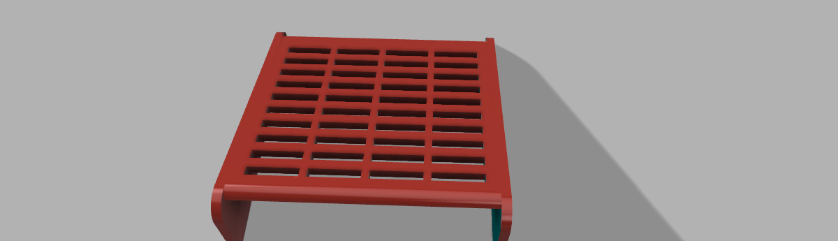 Ring Rack holds 40 by Tom Anderson (The Real NEO) | Download free STL ...
