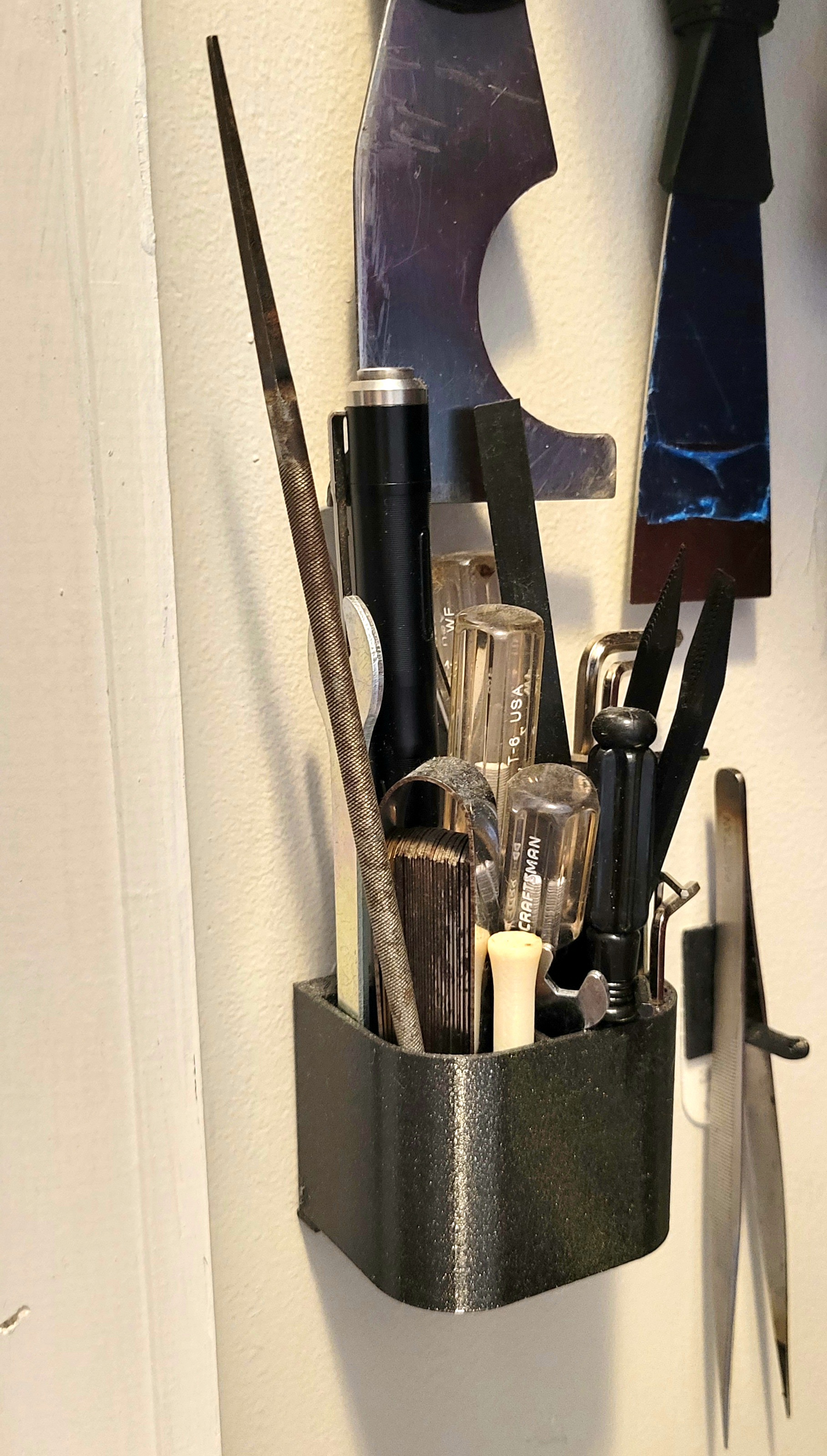 Pen/Parts/Tools Cup Command Strip Mounted by Comrade_Zach | Download ...