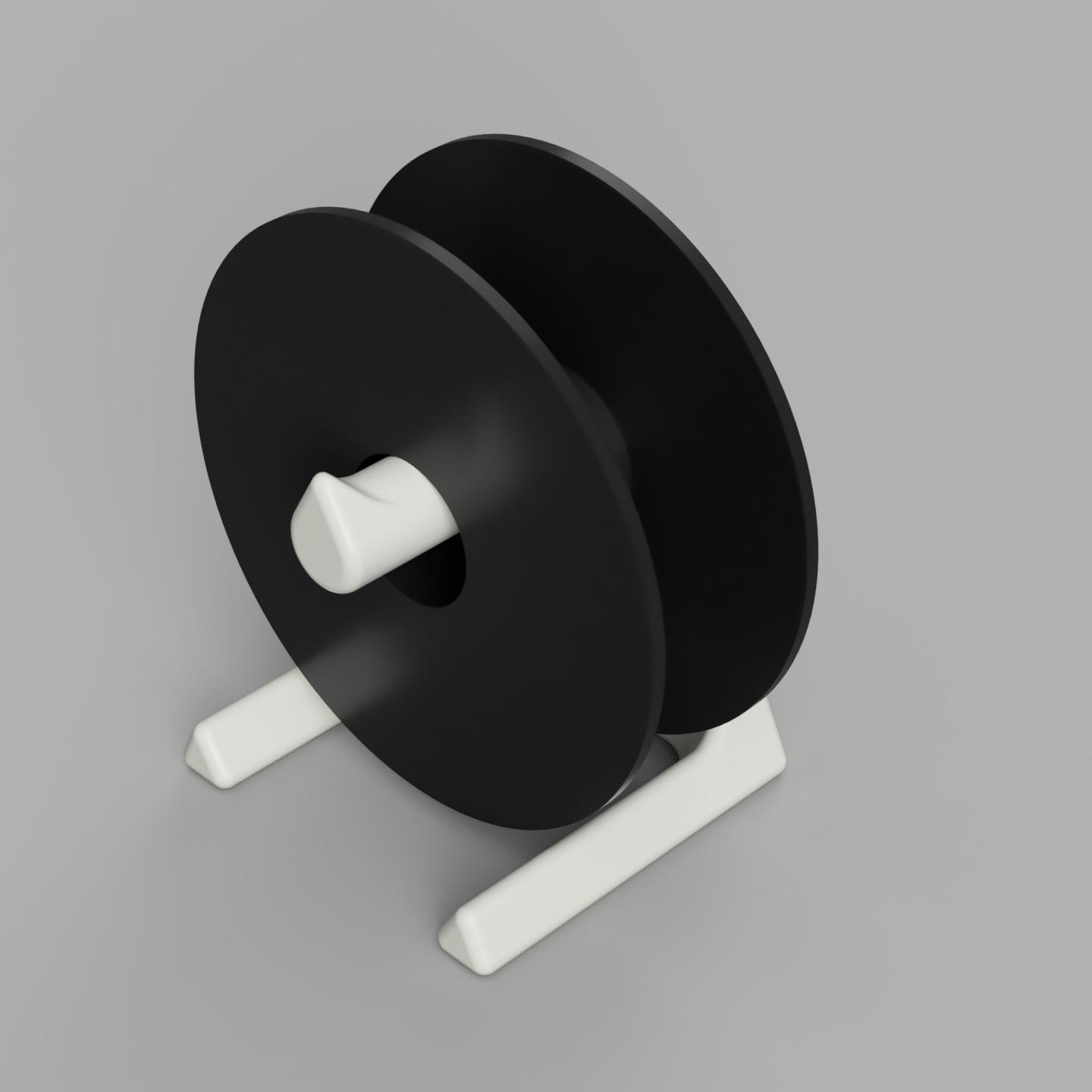 Spool Holder - Printable on small printers by Maxx | Download free STL ...