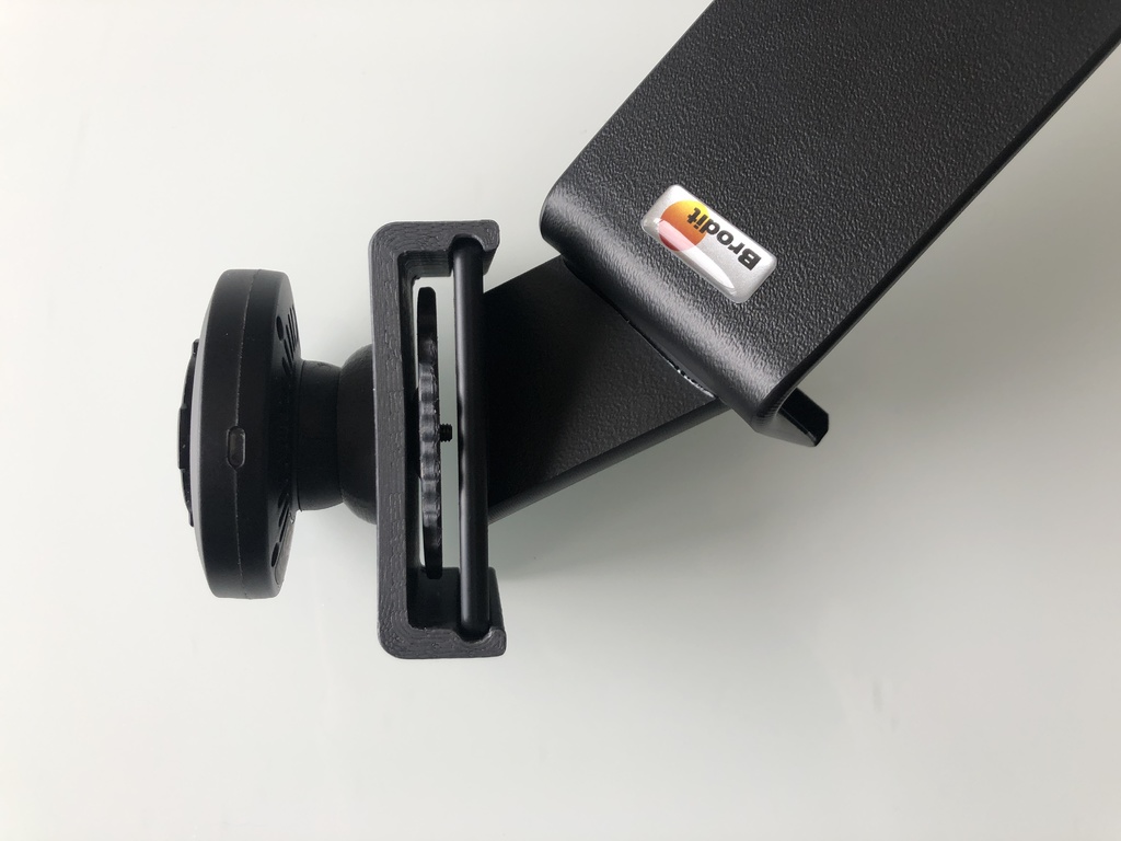 Quadlock Qi-Charger or Ball-Mount Adapter to Brodit Baseplate by ...