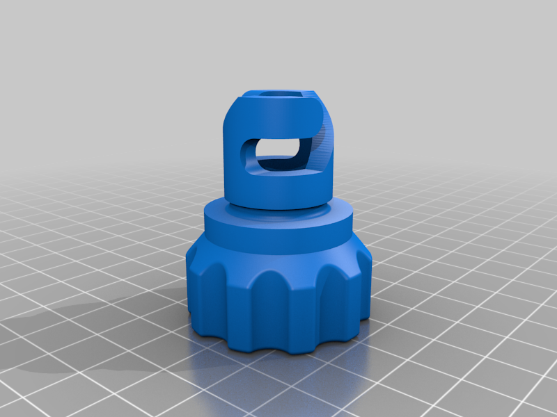 SUP-Valve to Schrader-Valve (car tire valve) Adapter by Twotone74 ...