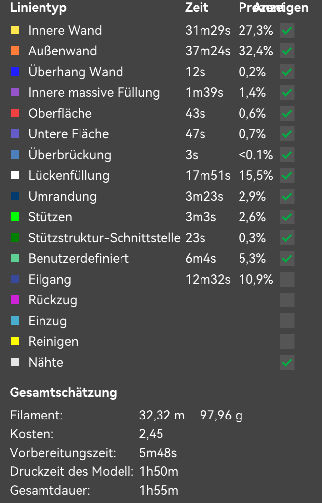 Print bed protection/dust cover for Bambu Lab P1P/X1C by Grzegorz ...
