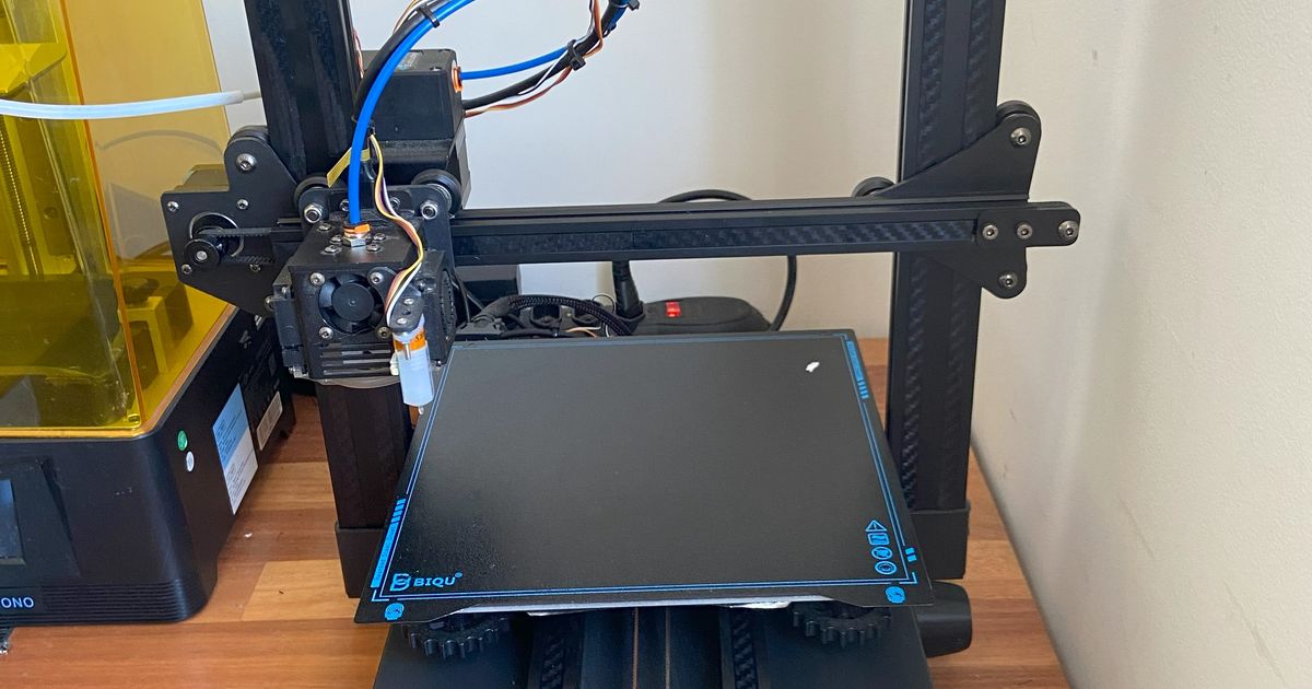 V-SLOT COVER CF FOR BIQU B1 by Profissão maker | Download free STL model | Printables.com