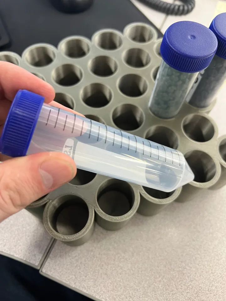 Handy Sample Tube Holder by James Eagan | Download free STL model ...
