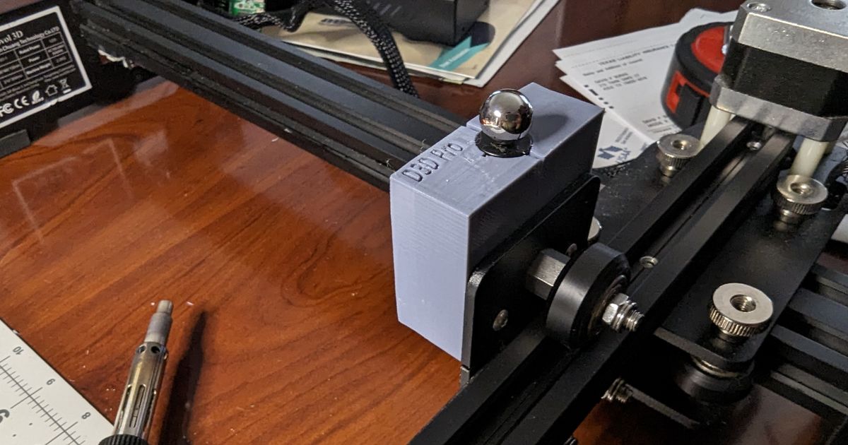 Sisyphus Kinetic Sand Table Magnet Carrier by D3D Pro | Download free ...