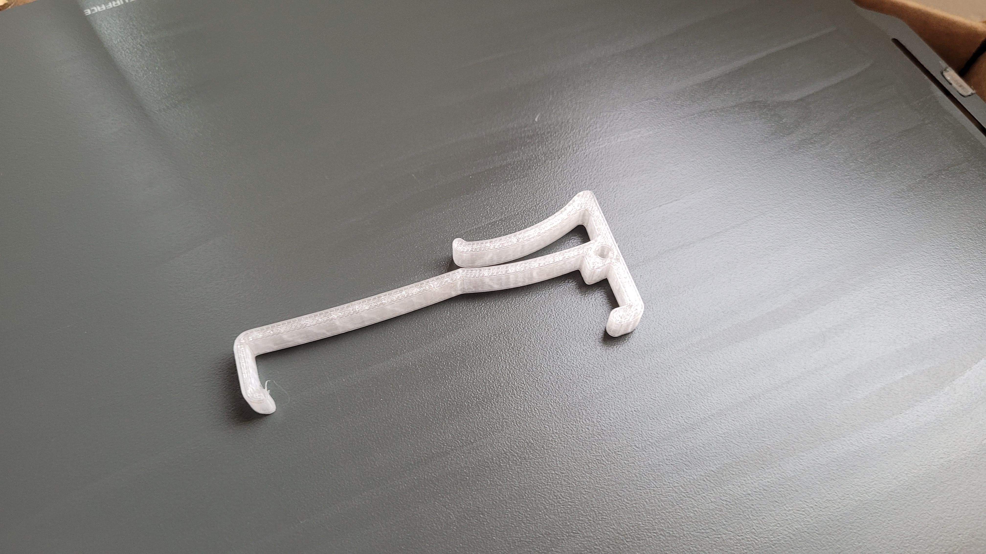 Window Blind Valance Clip by ScottE | Download free STL model ...