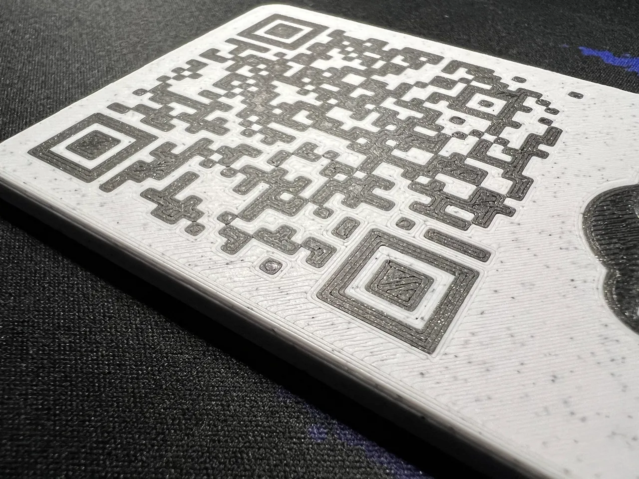 WiFi QR-Code Card (OpenSCAD) by Dmytro | Download free STL model ...
