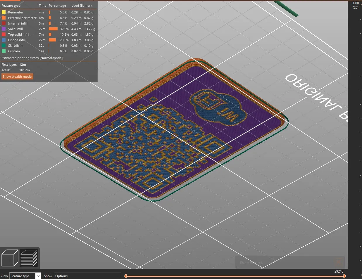 WiFi QR-Code Card (OpenSCAD) by Dmytro | Download free STL model ...