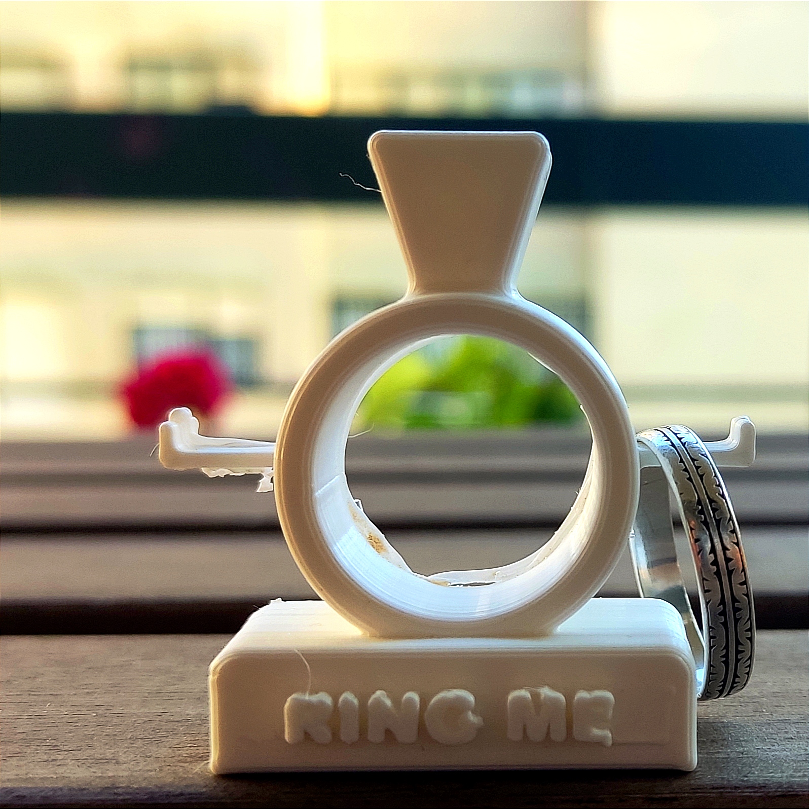 Ring Me - Ring Holder by Printsational | Download free STL model ...