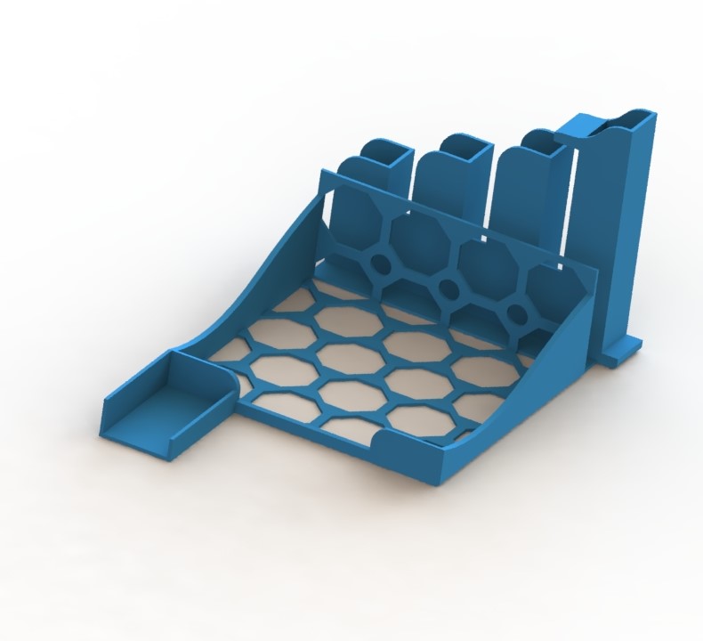 Desk accessories organizer by eng.anas | Download free STL model ...